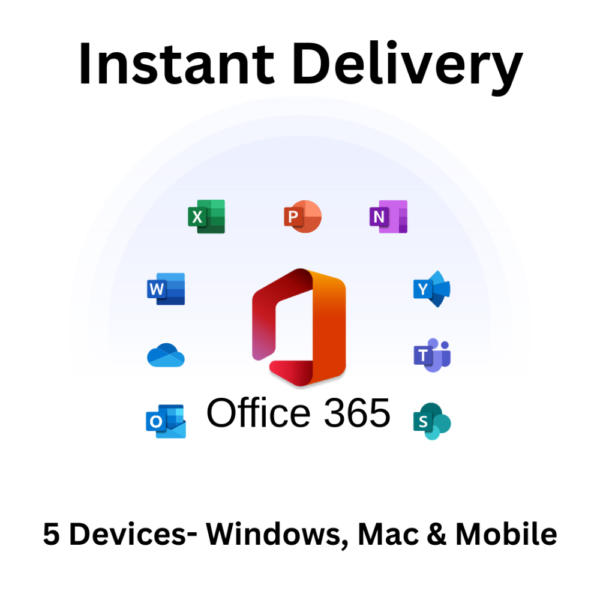 Office 365 Professional Plus – 5 Devices – EasyKeyHub